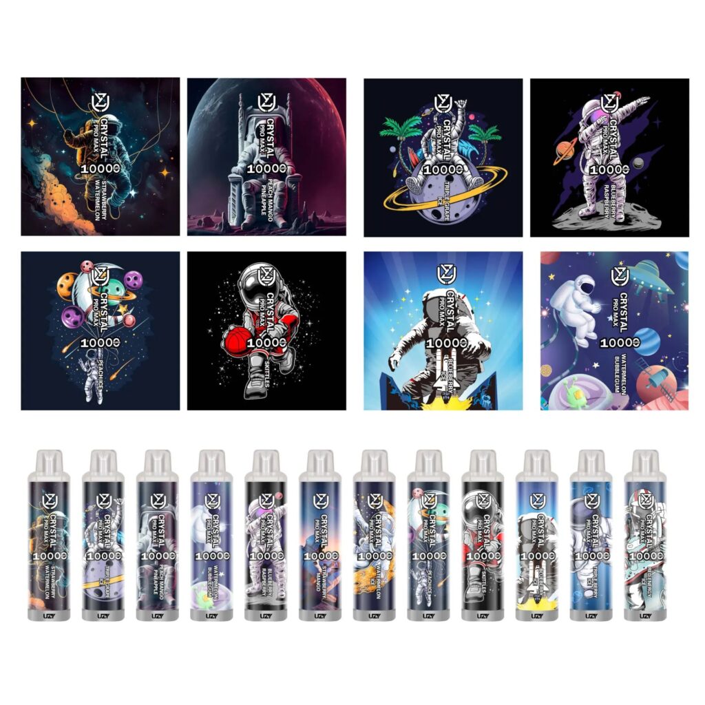 RandM Tornado 9000 PRO Puffs 18ml E-Liquid Vape na jedno použití ...
