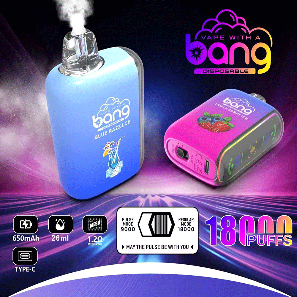 Bang Rocket 18000 Puff Bulk Wholesale for Reliable Disposable Vapes ...