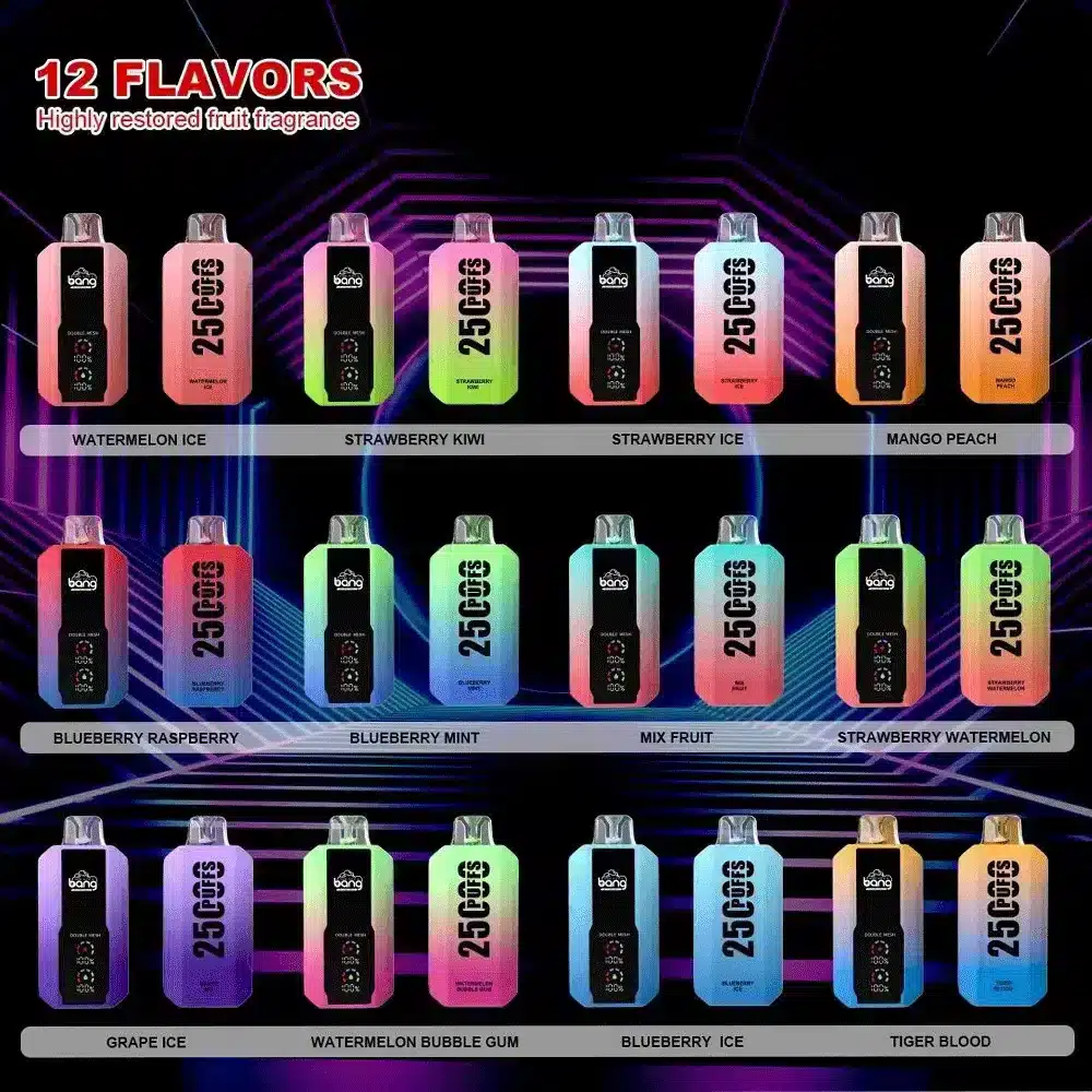 Bang 25000 Puffs Experience 25,000 Puffs Disposable Vape – Randmvaper