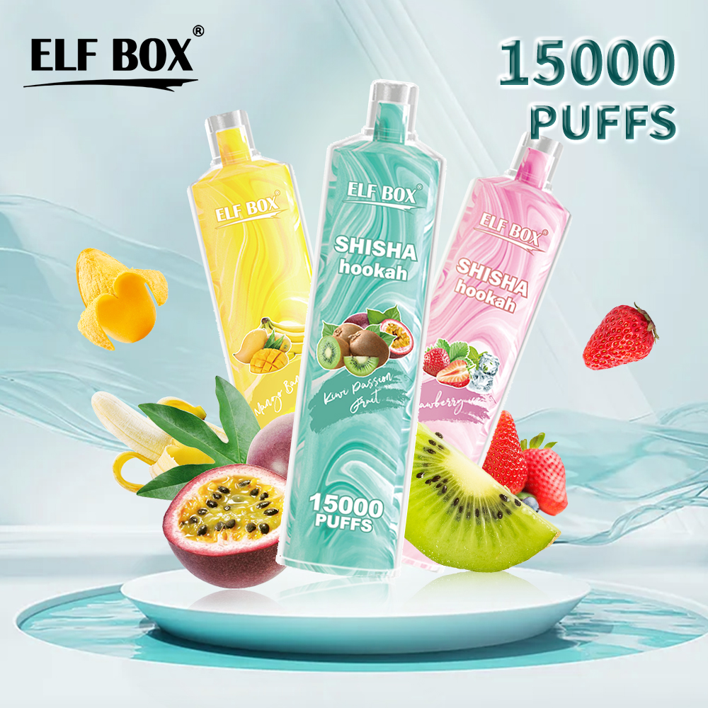 ELF BOX LS15000 15K Puffs Vape Alle Smaken Wegwerp Vape groothandel ...